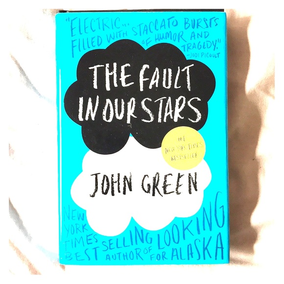 Other | Nwt The Fault In Pur Stars Book | Poshmark